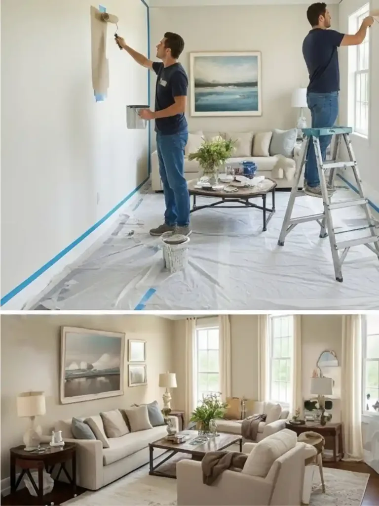 Best Way to Grow Style: 5 Benjamin Moore Paint Color Palette