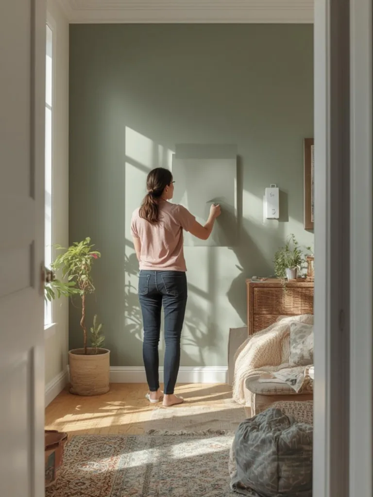 Best Way to Grow Style: 5 Benjamin Moore Paint Color Palette