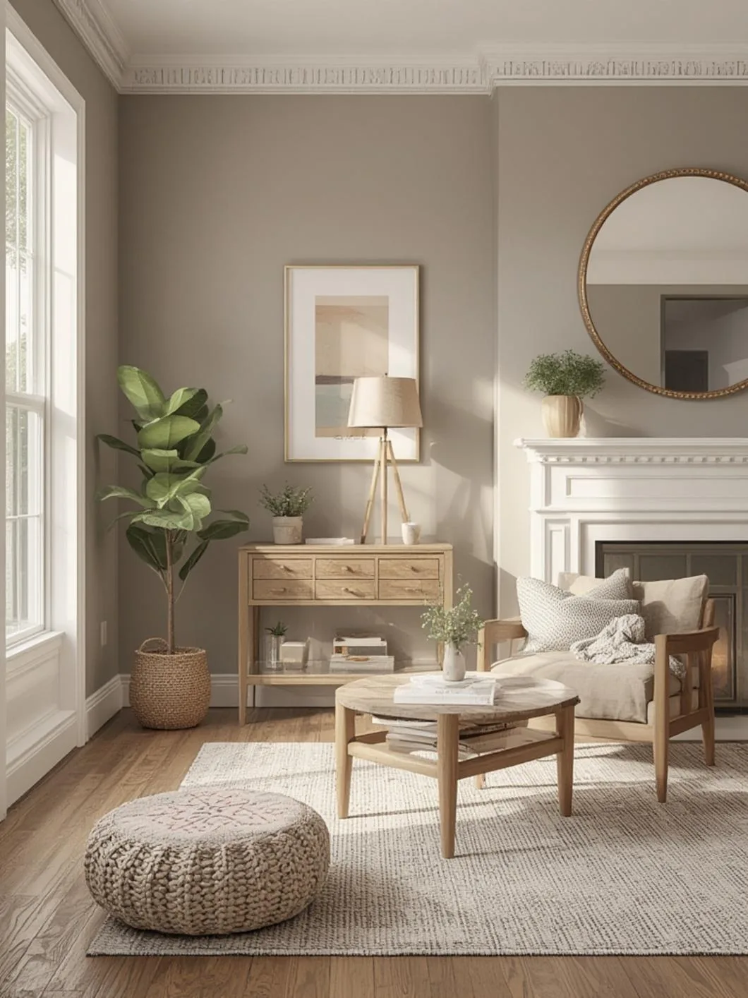 Best Way to Grow Style: 5 Benjamin Moore Paint Color Palette