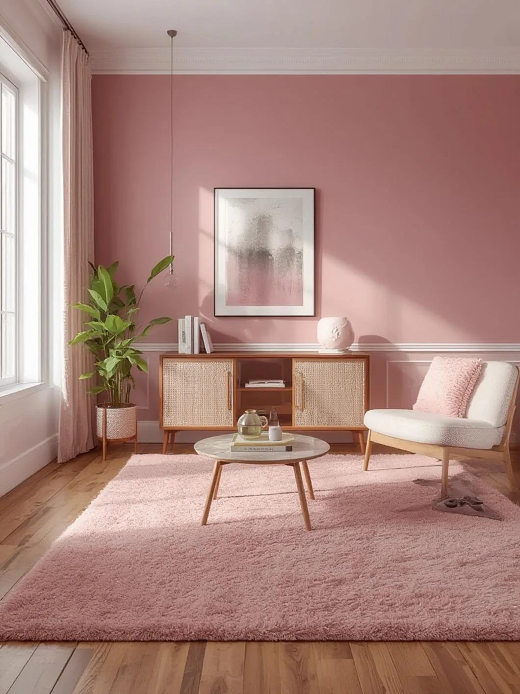 5 Best Carpet Colors to Match Pink Walls